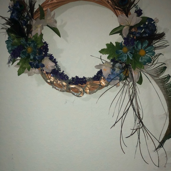 Homemade | Wall Decor | Bamboo Wreath | Poshmark